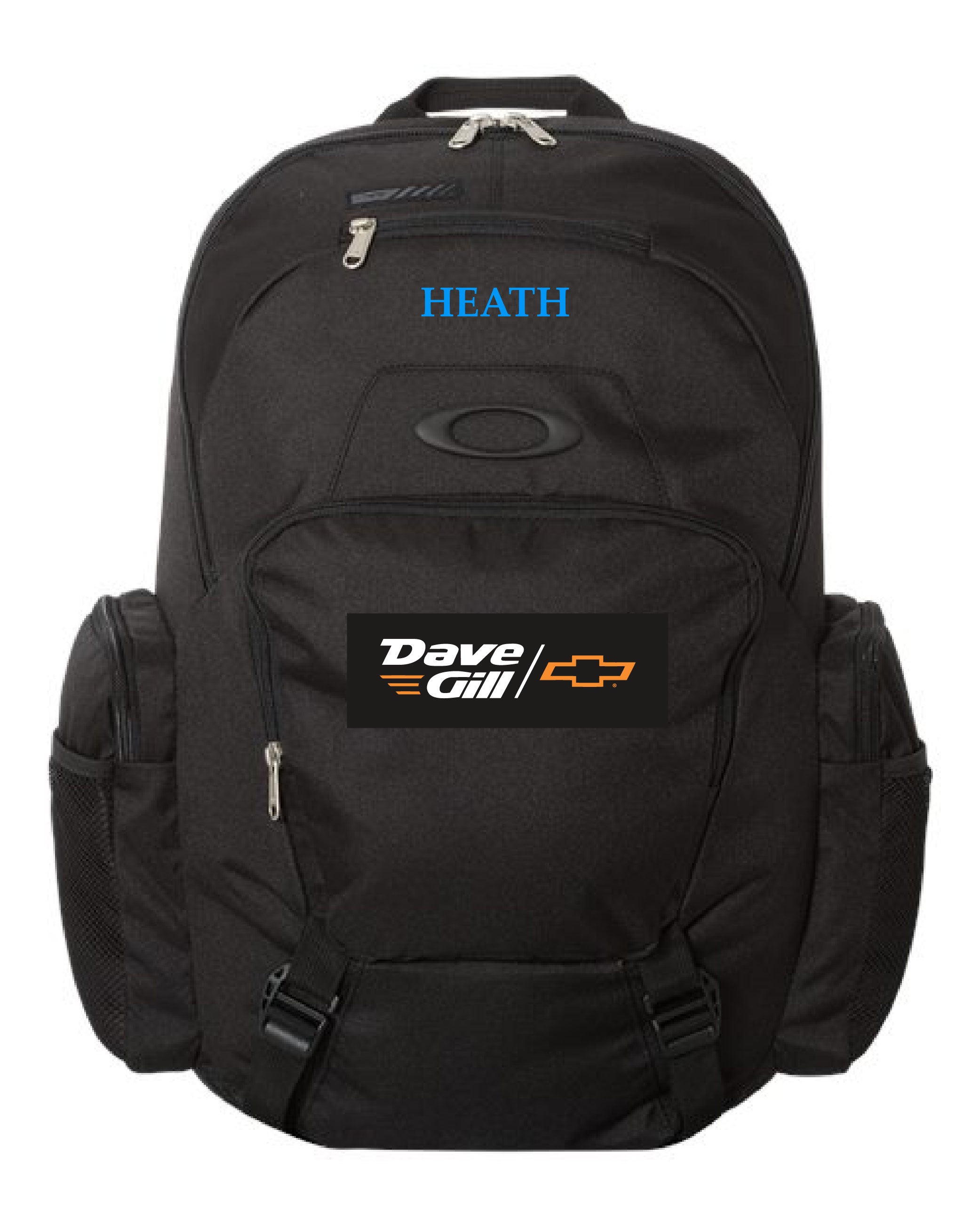 Dave Gill- Oakley Backpack with Dave Gill Patch