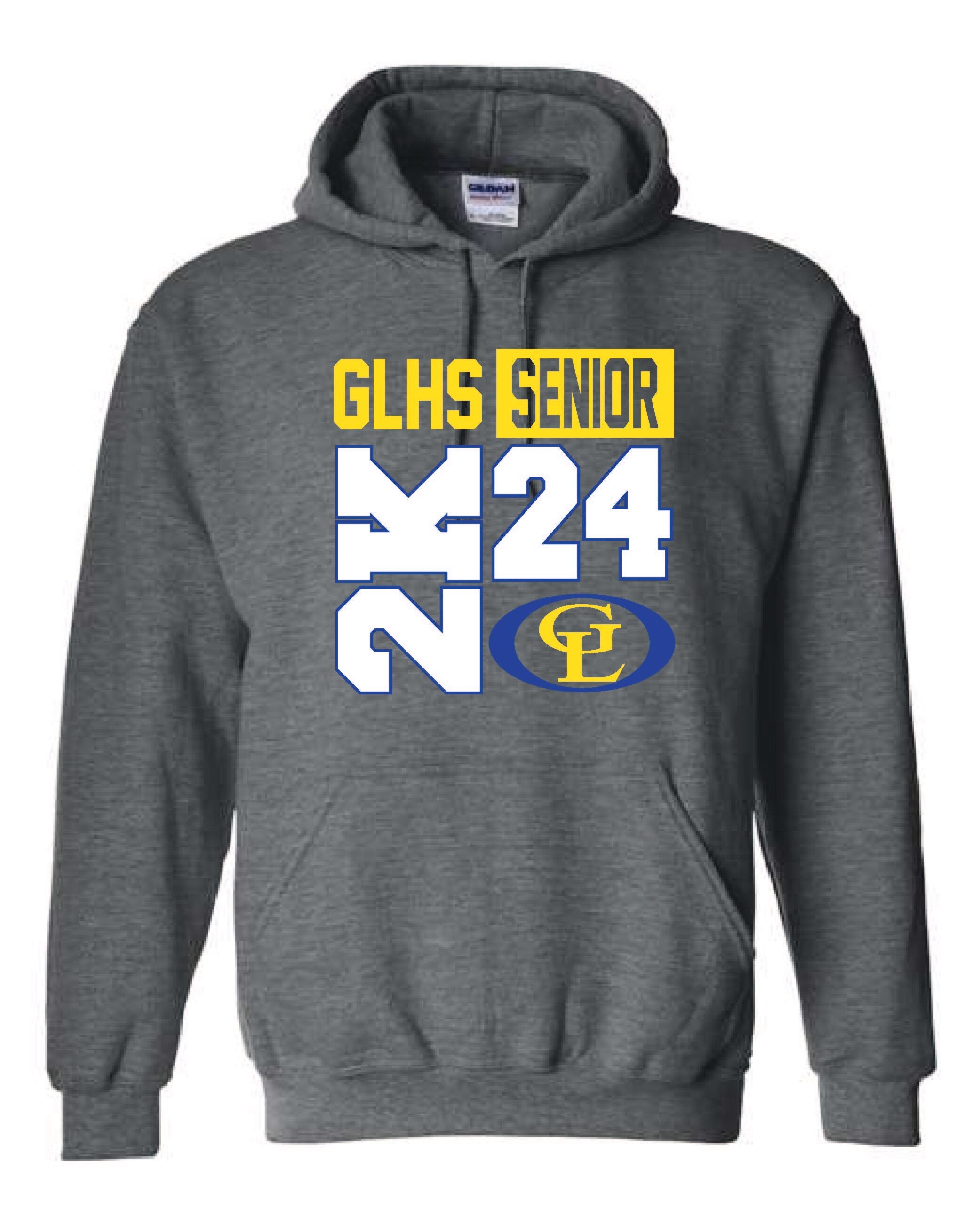 GLHS 2024 SENIOR- Hoodie | The Custom Design Co.