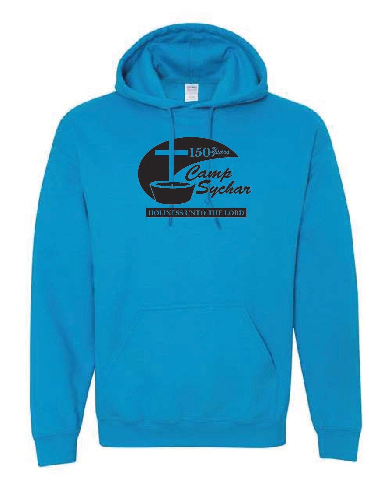 CAMP SYCHAR Hoodie- Logo 1 | The Custom Design Co.