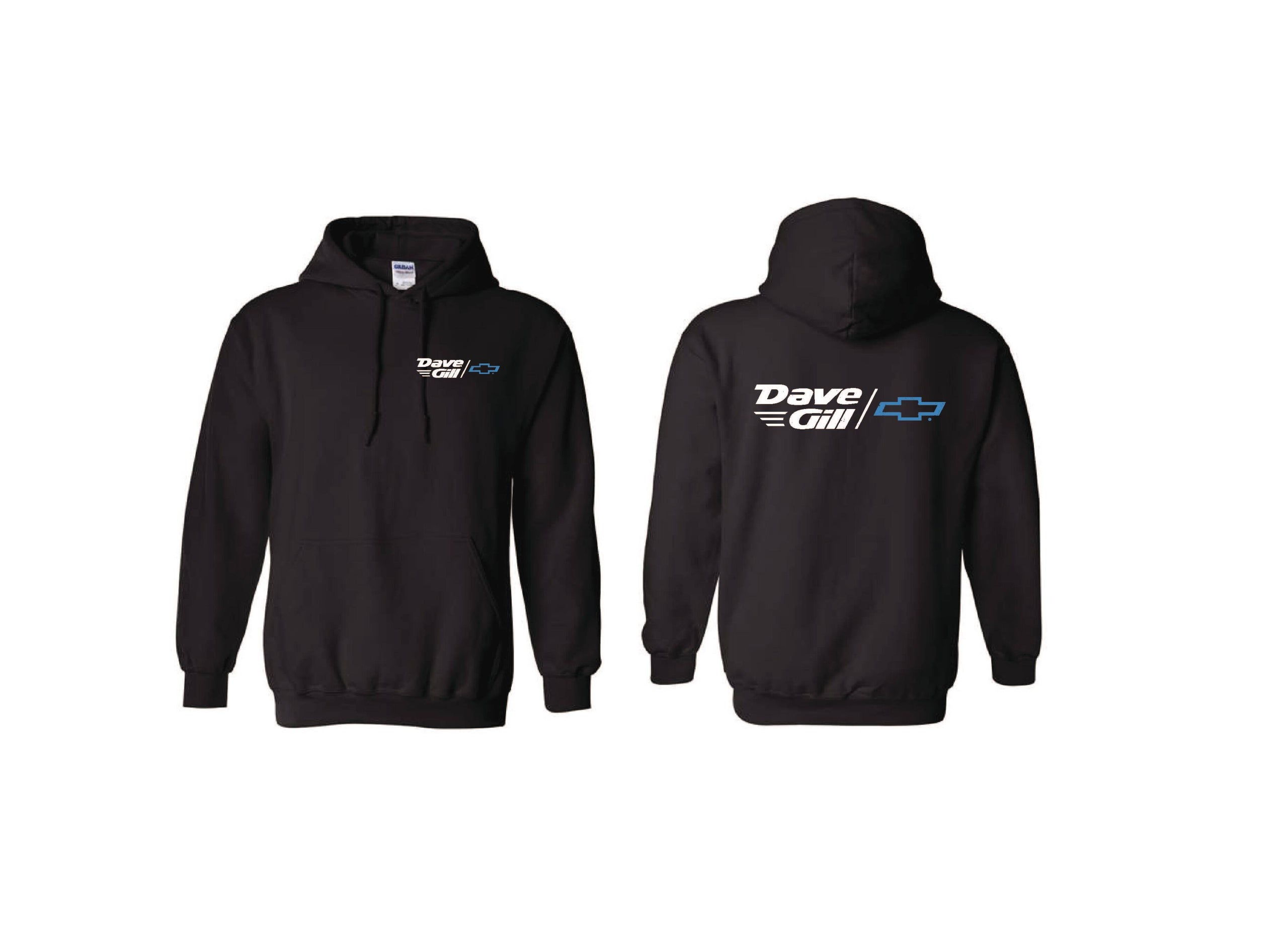 DAVE GILL- Tech Hoodie | The Custom Design Co.